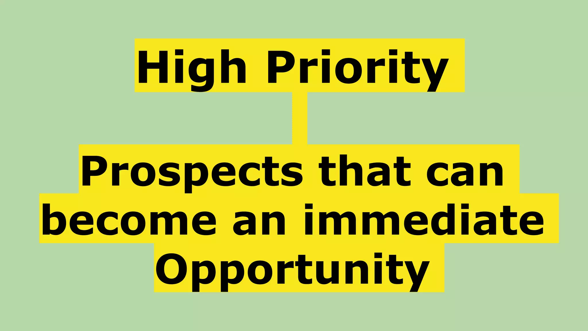 Prioritization and Sequence Strategy from Outreach | PPT