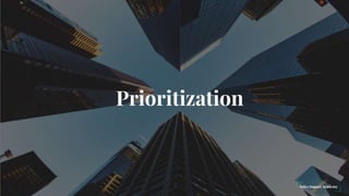 Prioritization and Sequence Strategy from Outreach | PPT