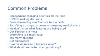 Priorities for Prioritization | PPT