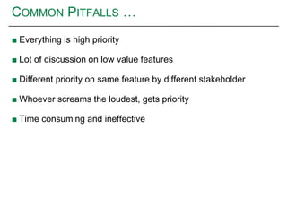 Prioritization | PPT