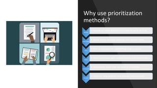 Prioritization Methods | PPTX