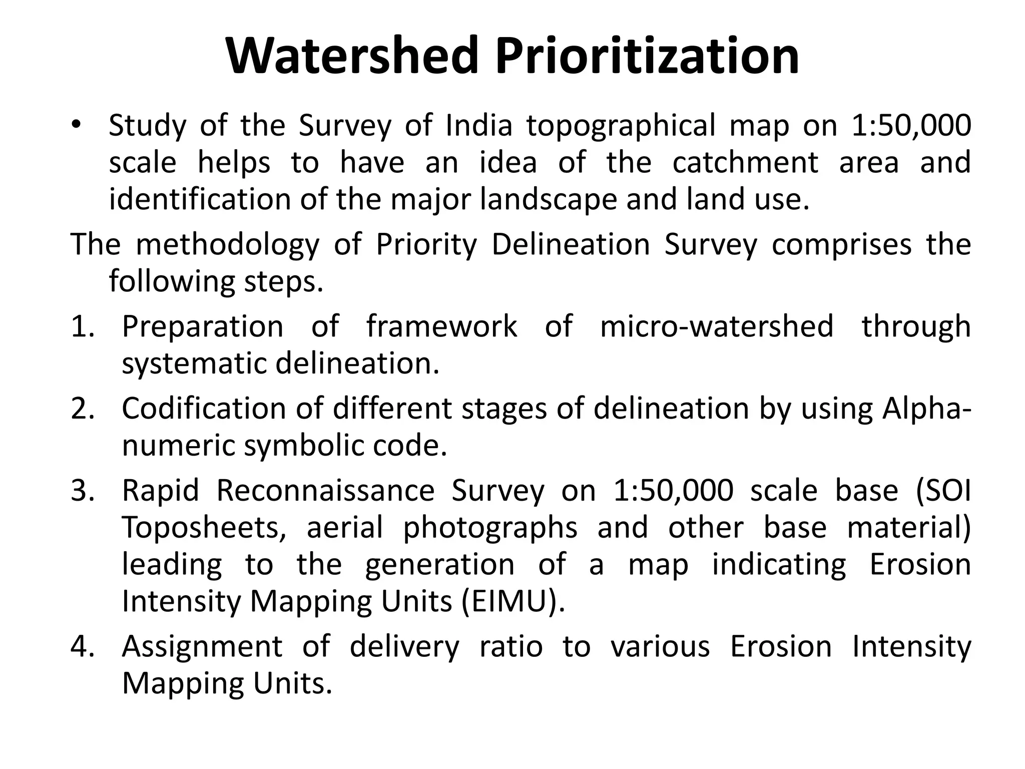 Prioritization of Watersheds.pptxshshshshah | PPTX