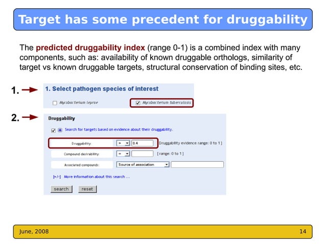 Prioritizing drug targets in complete genomes | PDF | Databases | Computer Software and Applications