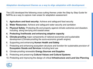 Prioritizing adaptation in national development planning | PPT