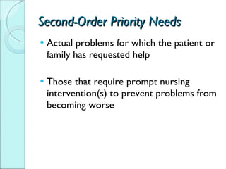Prioritizing and Organizing Care | PPT