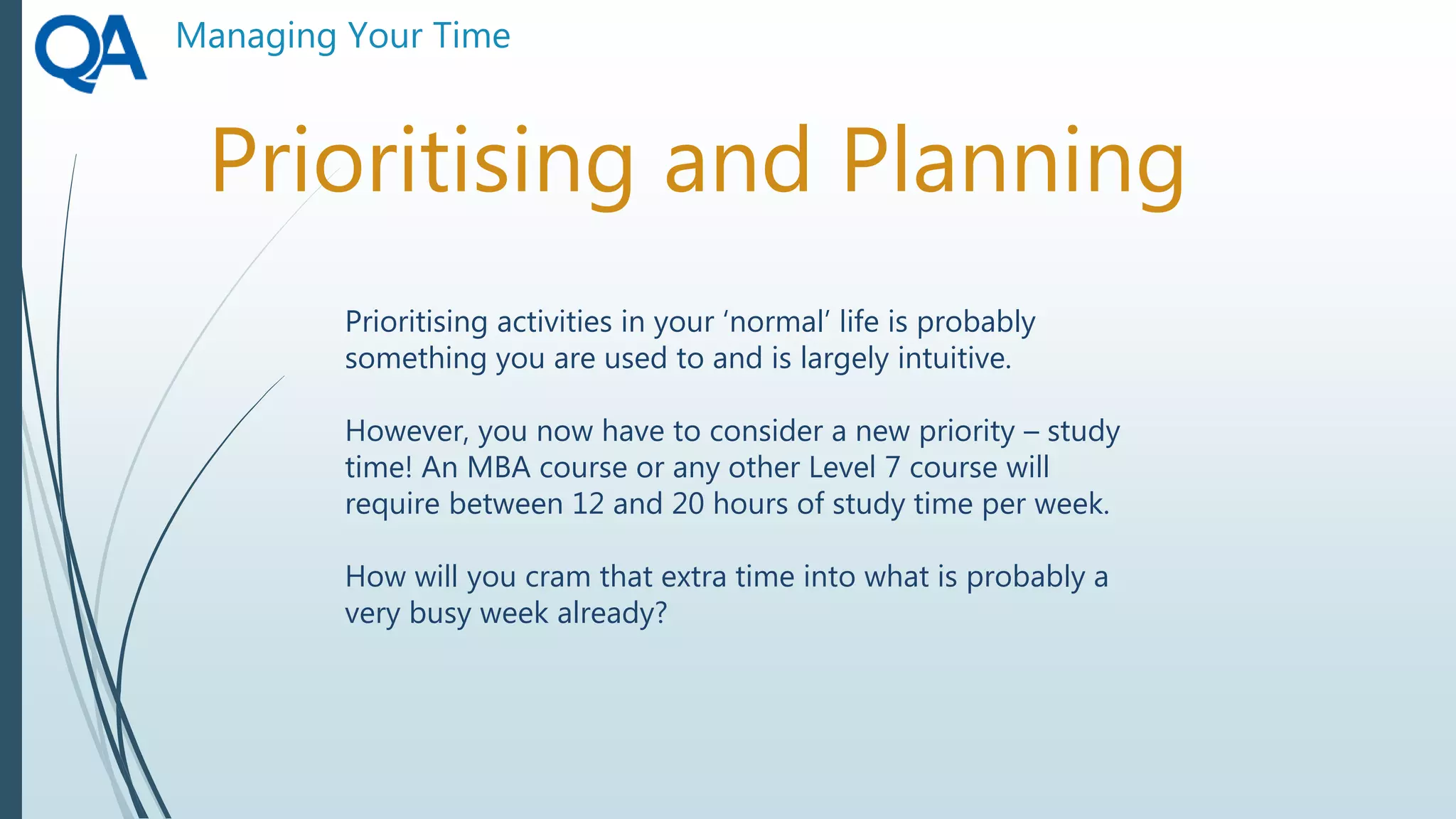 Prioritizing and planning | PPTX