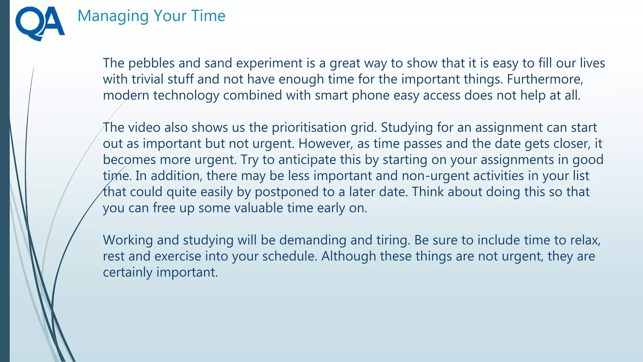 Prioritizing and planning | PPTX