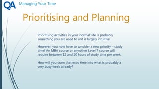 Prioritizing and planning | PPTX