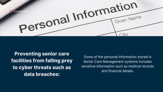 Prioritizing Data Privacy in Senior Care Management Systems | PDF