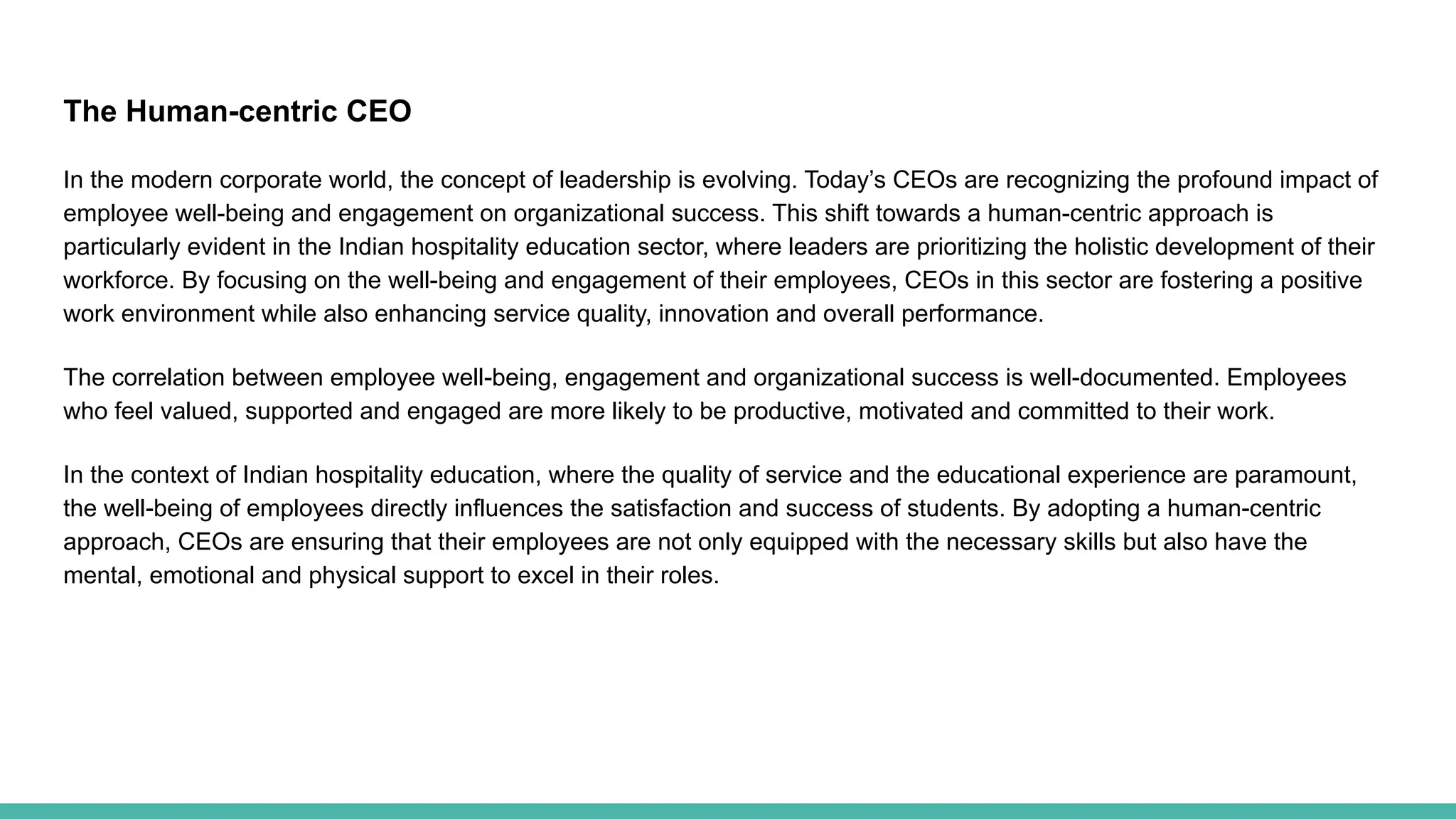 Prioritizing Employee Well-being and Engagement | PDF | Human Resources ...