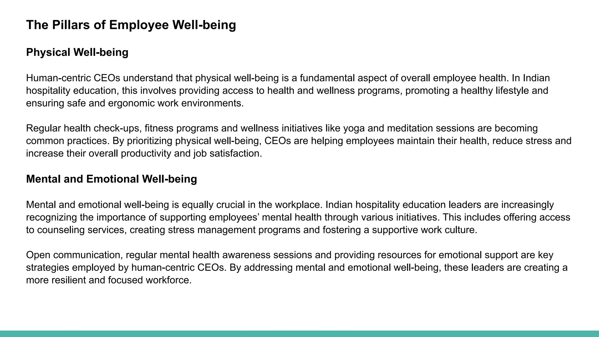 Prioritizing Employee Well-being and Engagement | PDF | Human Resources ...