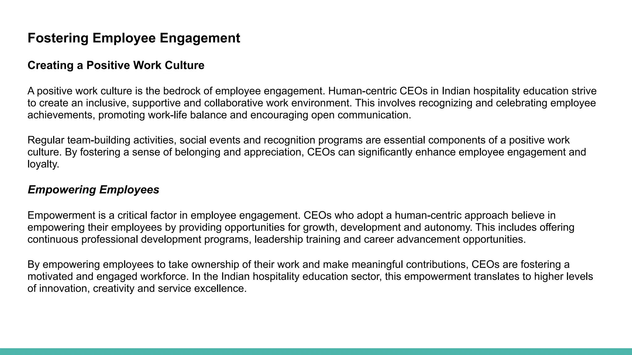 Prioritizing Employee Well-being and Engagement | PDF | Human Resources ...