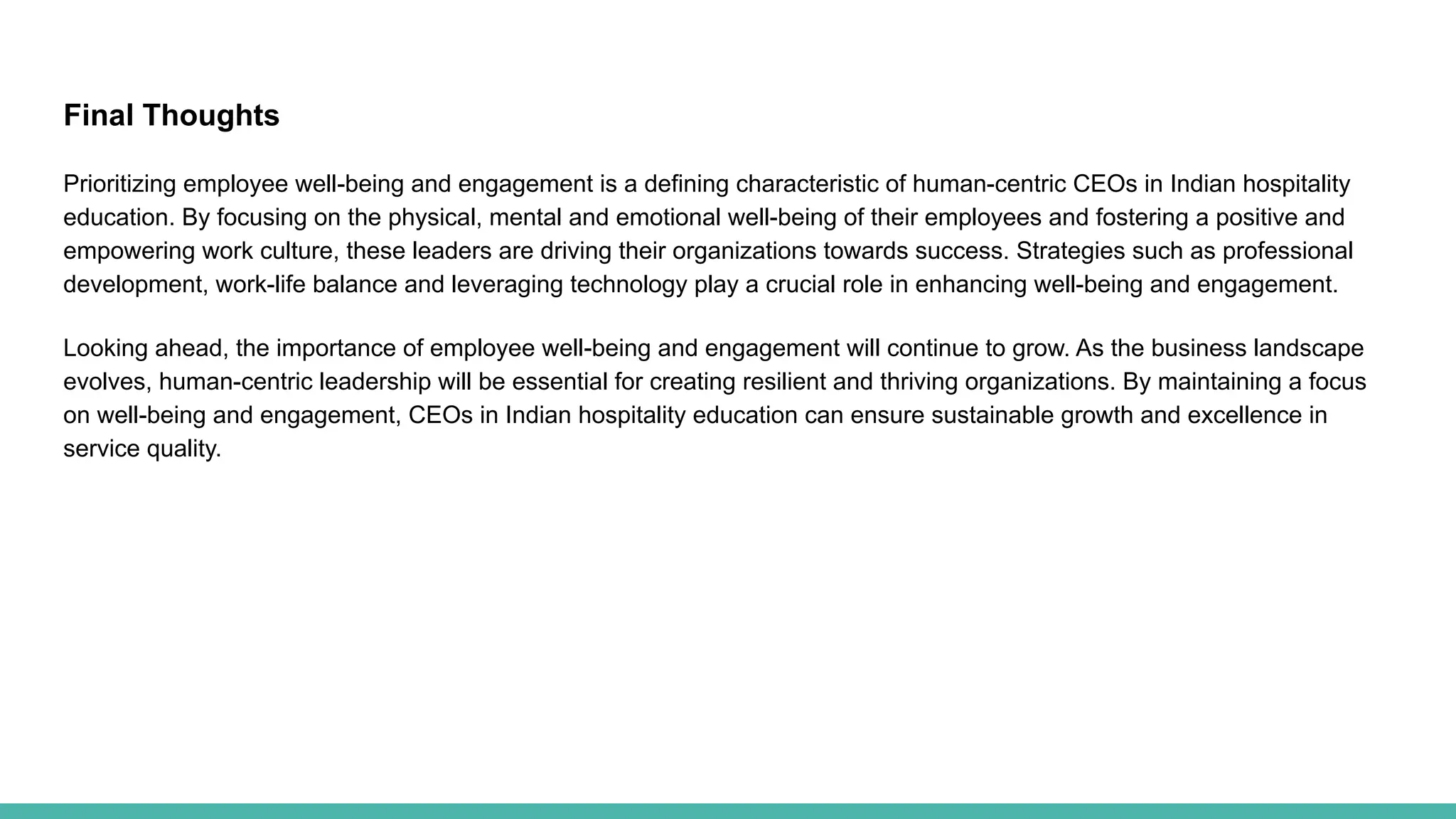 Prioritizing Employee Well-being and Engagement | PDF | Human Resources ...