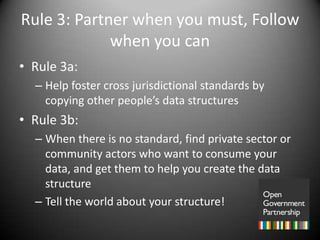 Prioritizing Open Data Sets | PPT