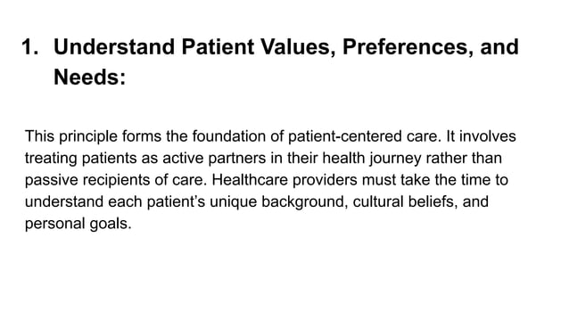 Prioritizing Patient-Centered Care_ Key Principles for Effective ...