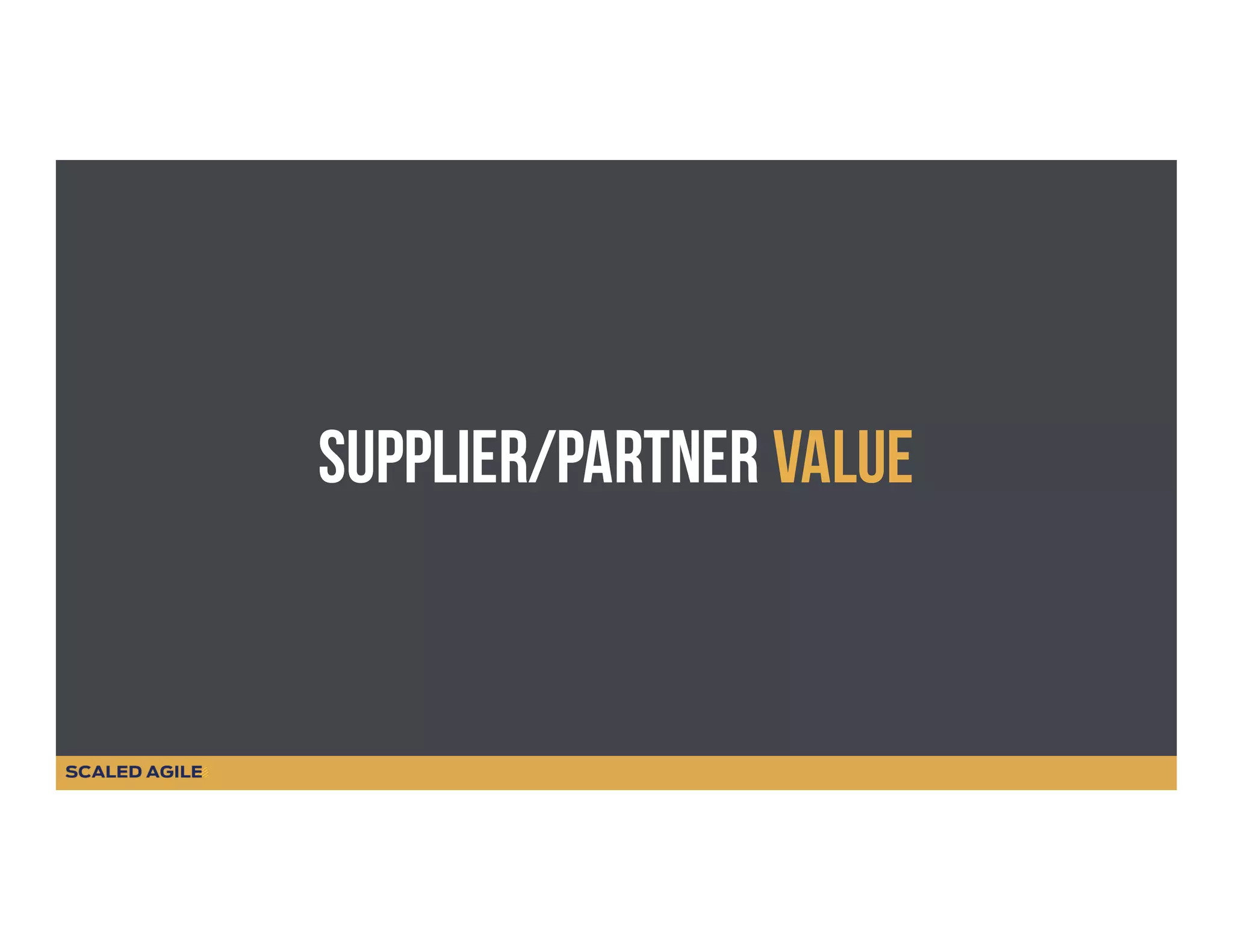 Prioritizing Portfolio Backlog to Maximize Value Steve Mayner Agile ...