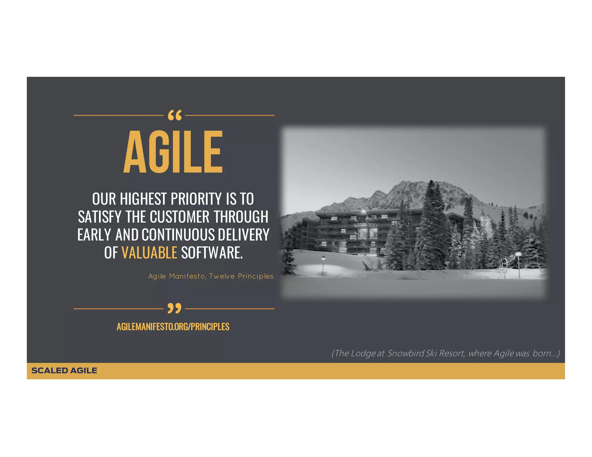 Prioritizing Portfolio Backlog to Maximize Value Steve Mayner Agile ...