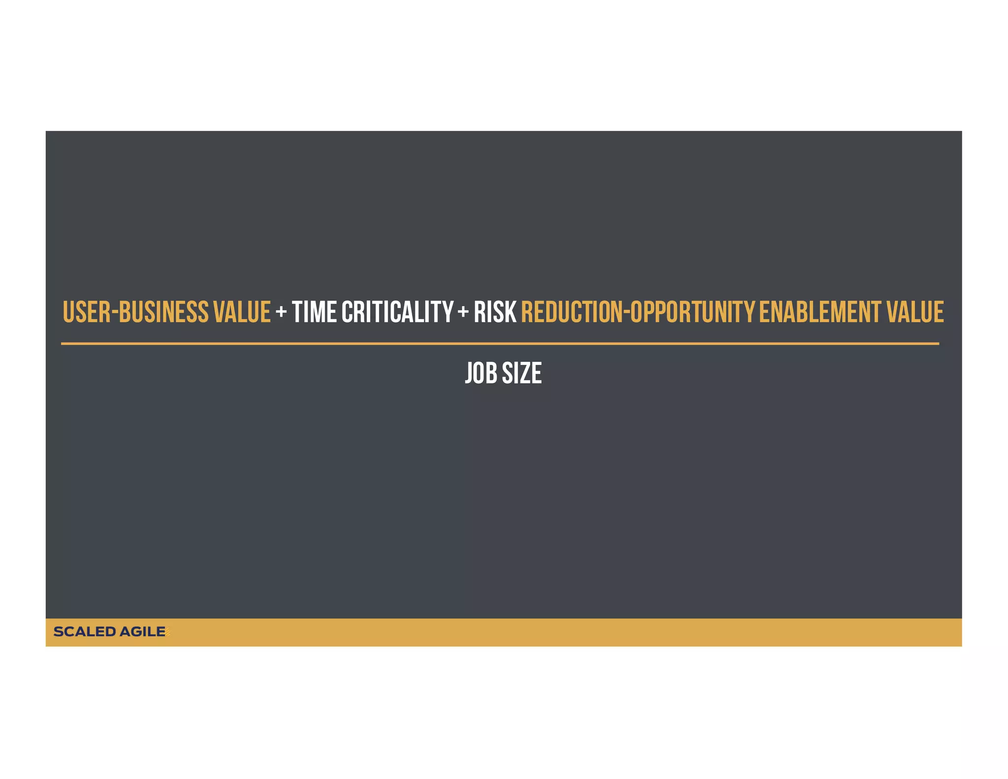 Prioritizing Portfolio Backlog to Maximize Value Steve Mayner Agile ...