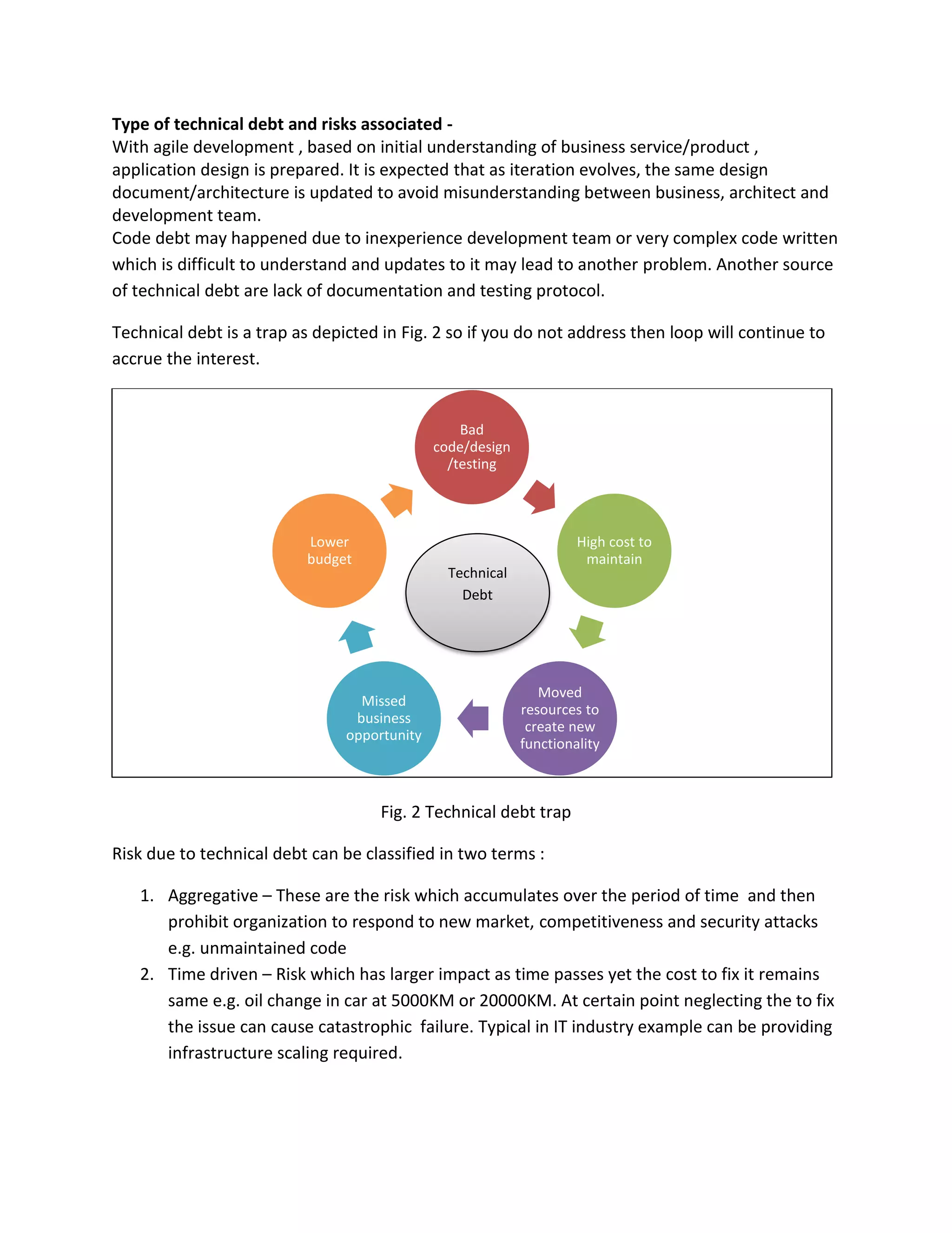 Prioritizing technical debt using bcg matrix in agile engagement | PDF