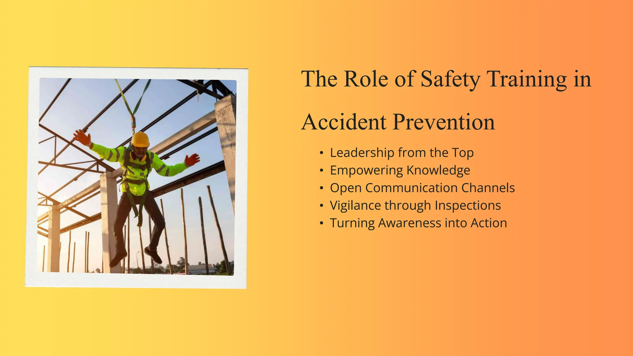 Prioritizing Worker Safety in a Growing Construction Industry | PPT