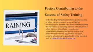 Prioritizing Worker Safety in a Growing Construction Industry | PPT