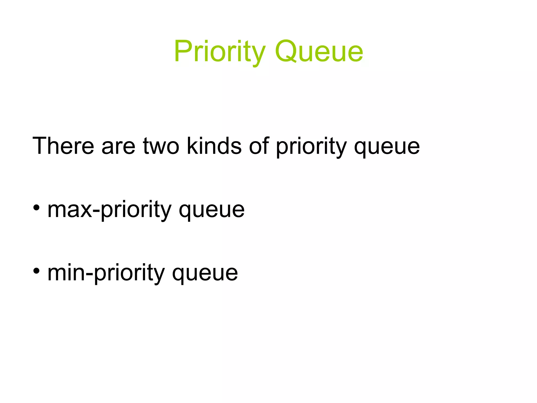 Algorithm Priority Queue Ppt 7899