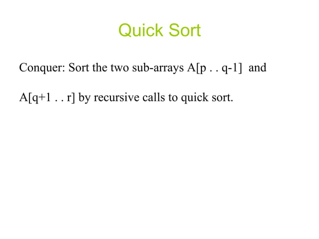Algorithm: priority queue | PPT
