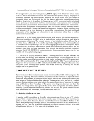 Priority based bandwidth allocation in wireless sensor networks | PDF