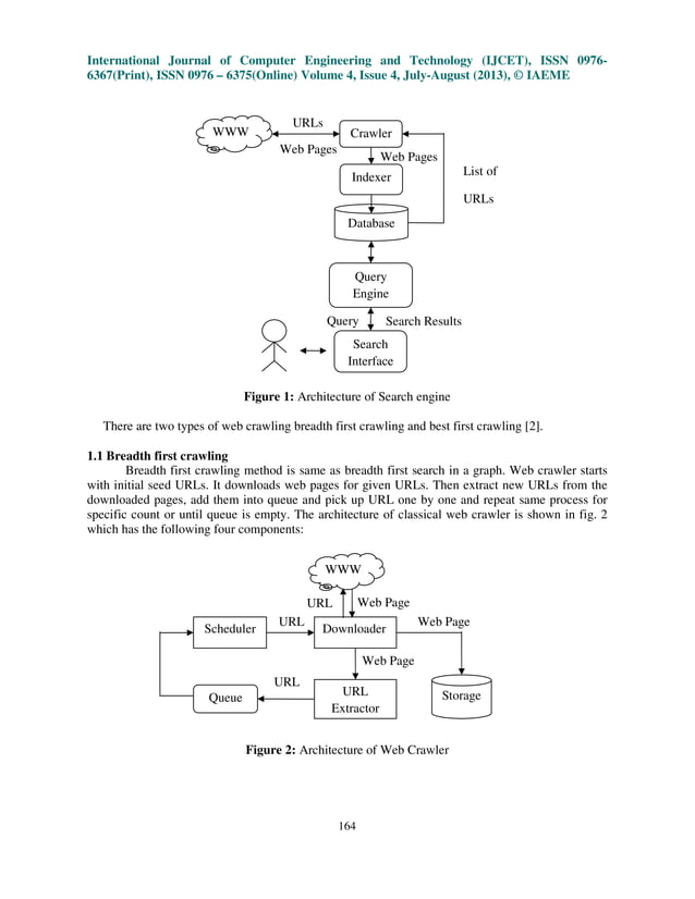 Priority based focused web crawler | PDF