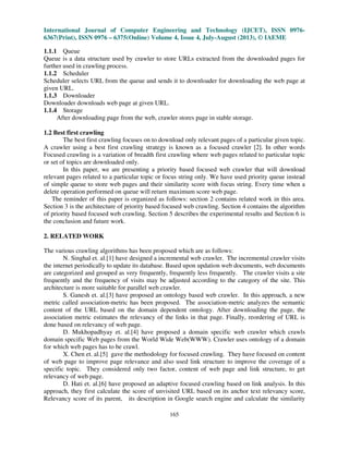 Priority based focused web crawler | PDF