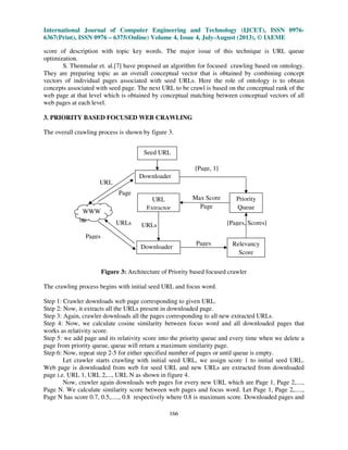 Priority based focused web crawler | PDF