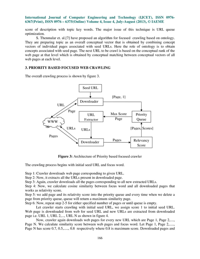 Priority based focused web crawler | PDF