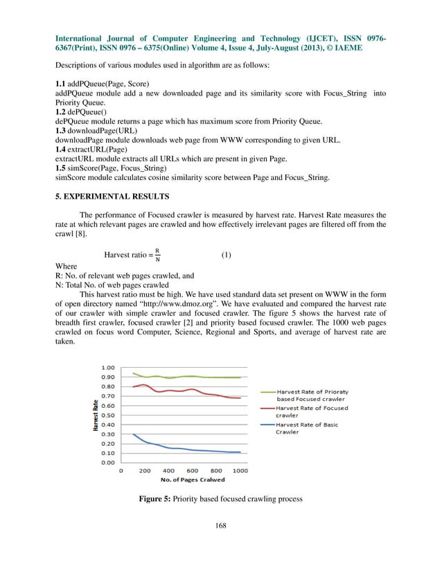 Priority based focused web crawler | PDF
