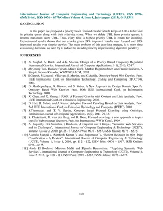 Priority based focused web crawler | PDF