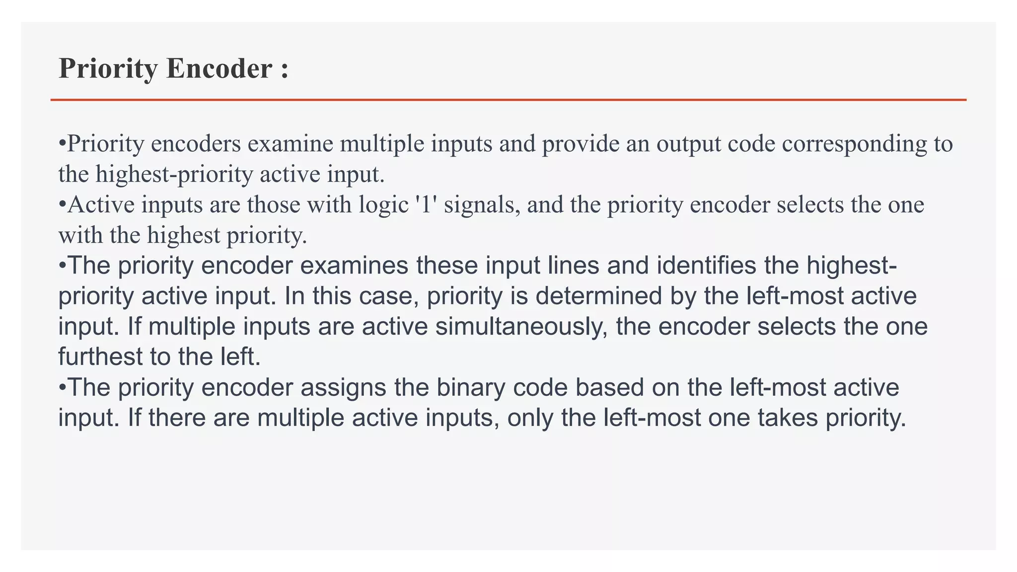 Priority Encoder[1] Pptx