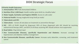 Priority Health Outcomes and Target for PuroKalusugan.pptx