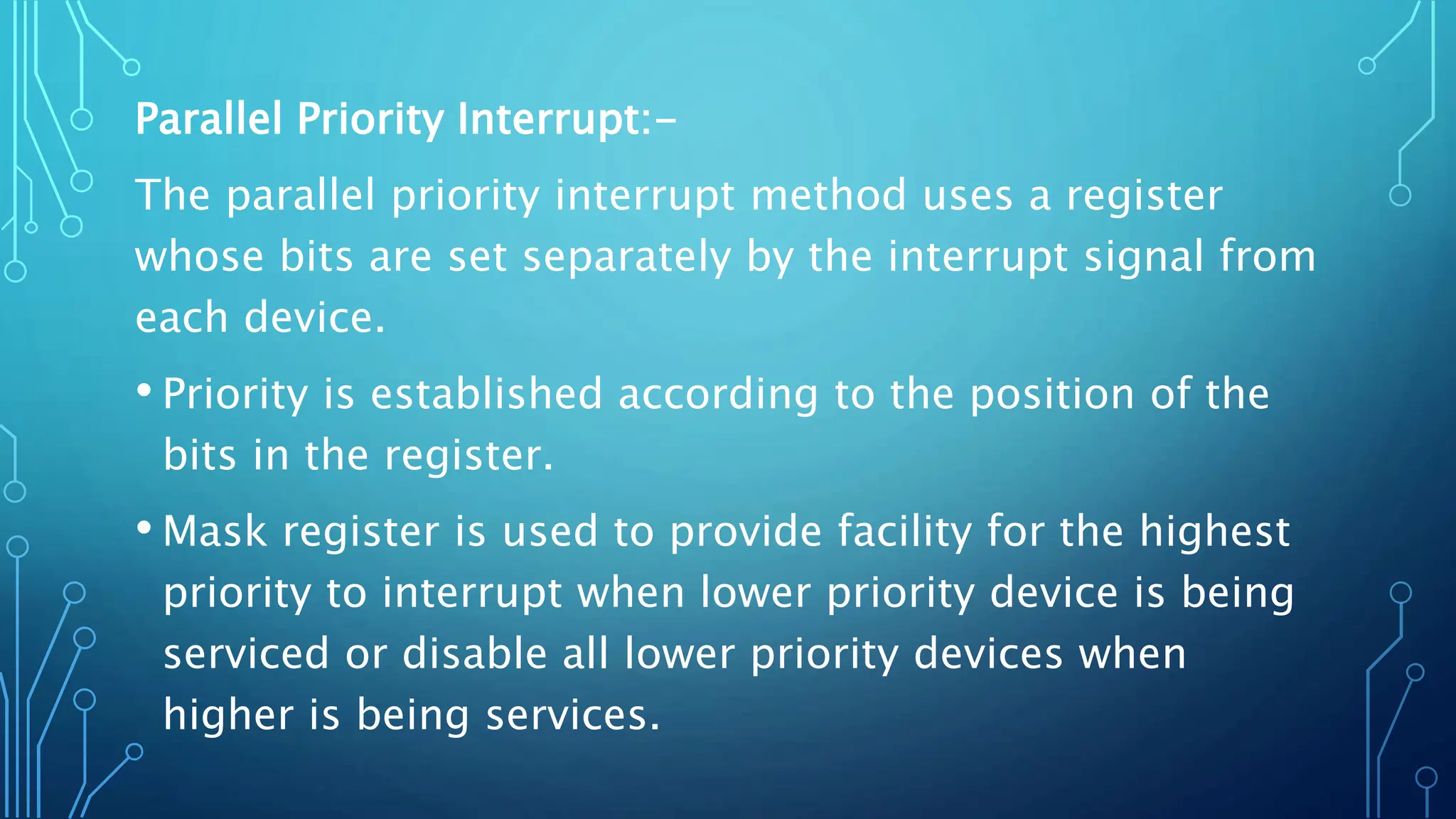 Priority Interrupt Computer Organization Ppt 2819