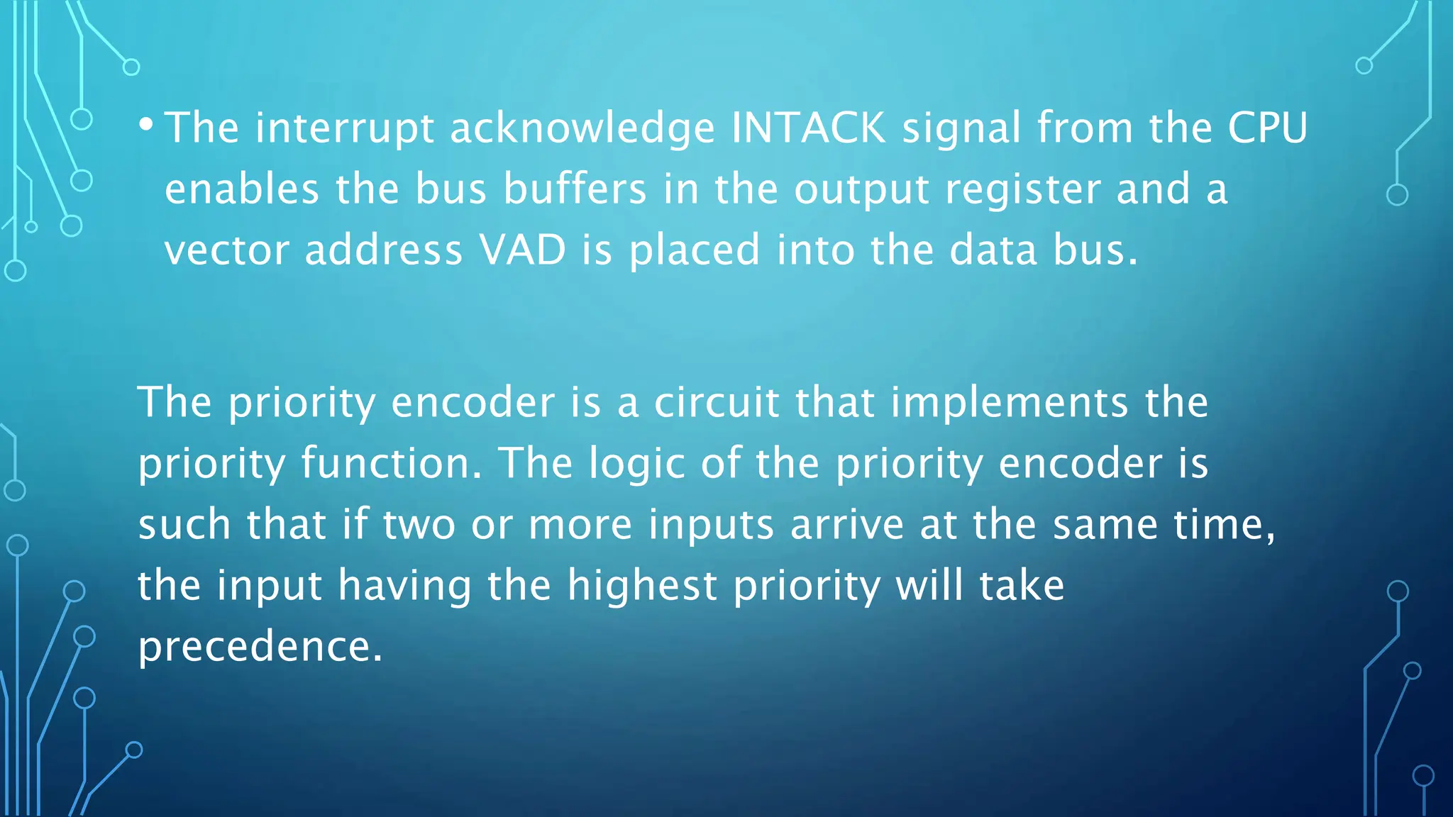 priority interrupt computer organization | PPTX