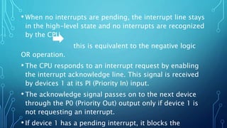 priority interrupt computer organization | PPTX