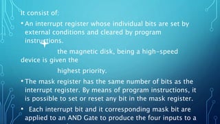 priority interrupt computer organization | PPTX