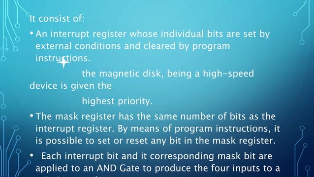 priority interrupt computer organization | PPTX