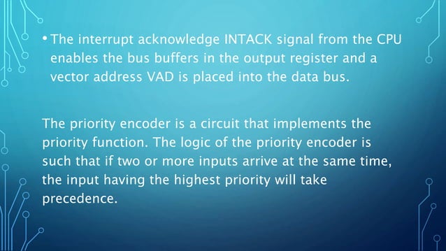 priority interrupt computer organization | PPTX