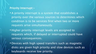priority interrupt computer organization | PPTX