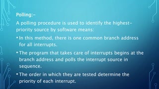 priority interrupt computer organization | PPTX