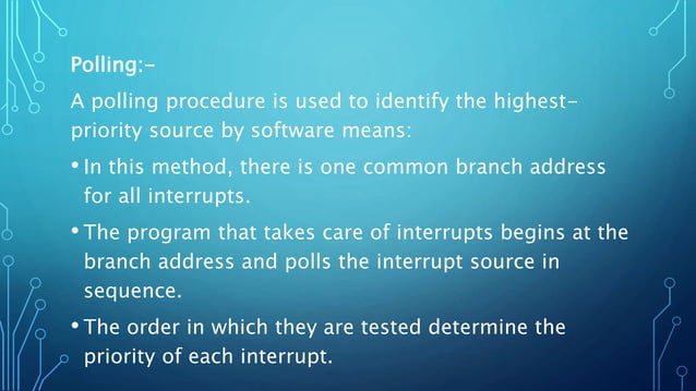 Priority Interrupt Computer Organization Ppt