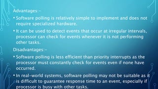 priority interrupt computer organization | PPTX