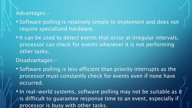 priority interrupt computer organization | PPTX