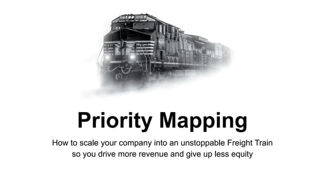 Priority Mapping: Align Product & Market | PPT