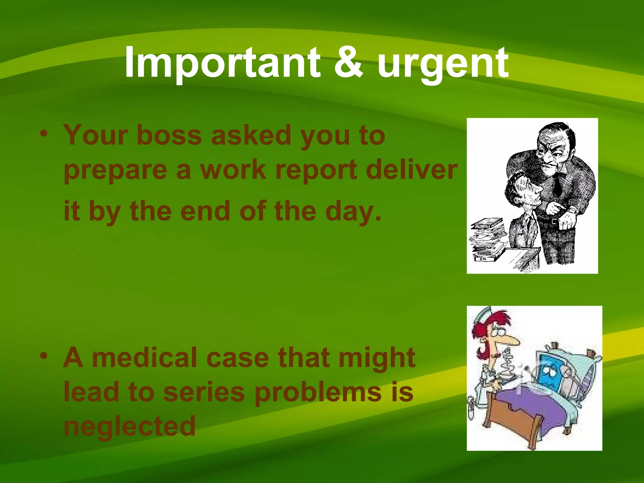 Priority matrix - Time Management | PPT