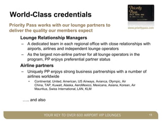 Priority Pass Corporate Presentation | PPSX